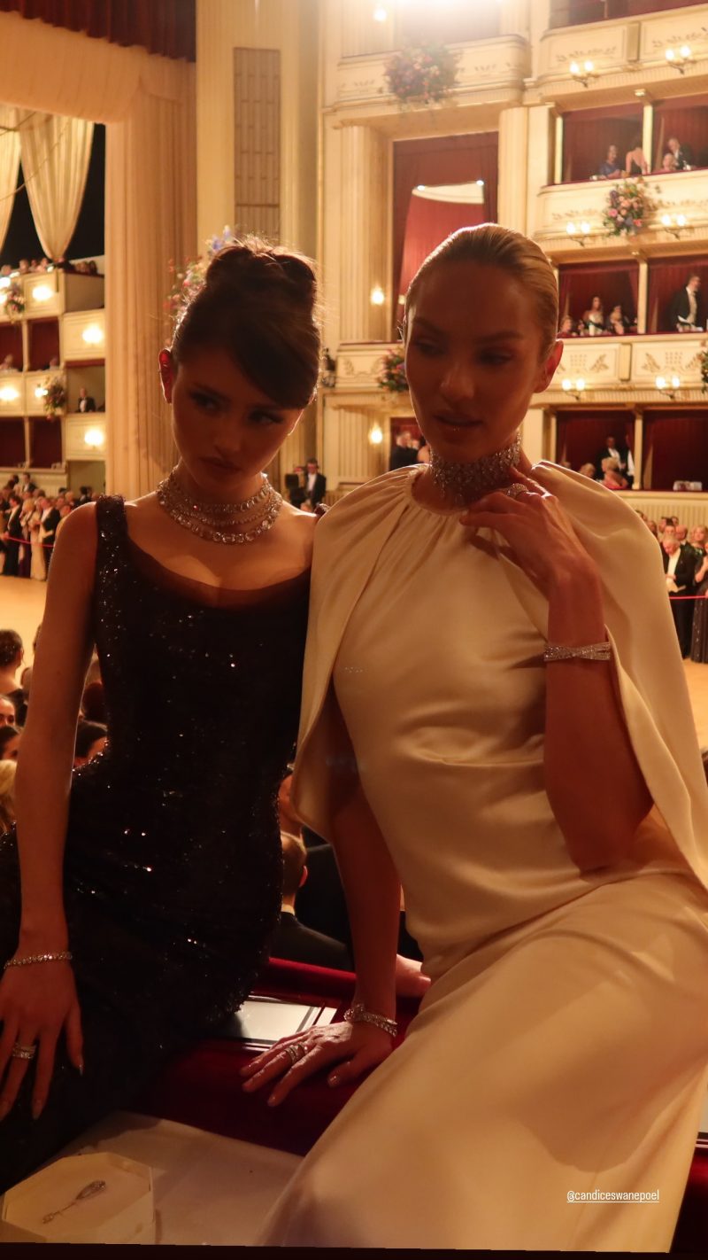 Leni Klum, Ed Westwick, and other global stars at the Vienna Ball ...