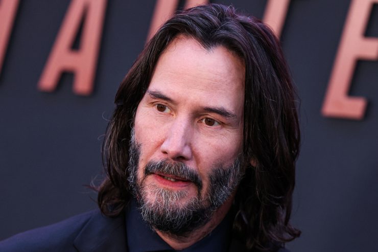 Brooke Shields, Keanu Reeves und andere Stars auf dem roten Teppich der ...