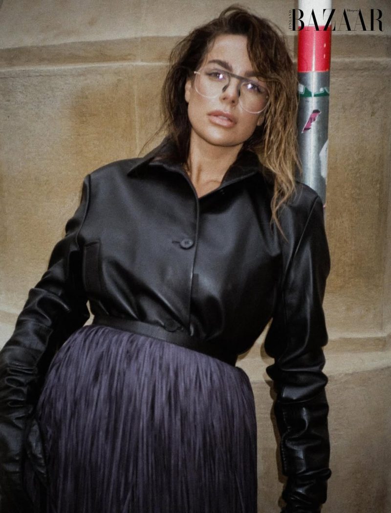 Nadine Mirada graces the cover of Harper’s Bazaar – THEINSIDER.AT