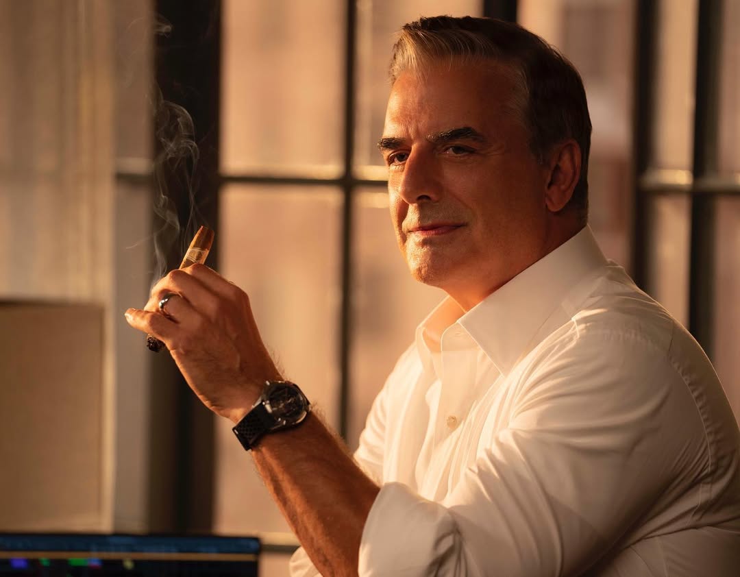 «We are no longer friends»: Chris Noth on ending his relationship with ...