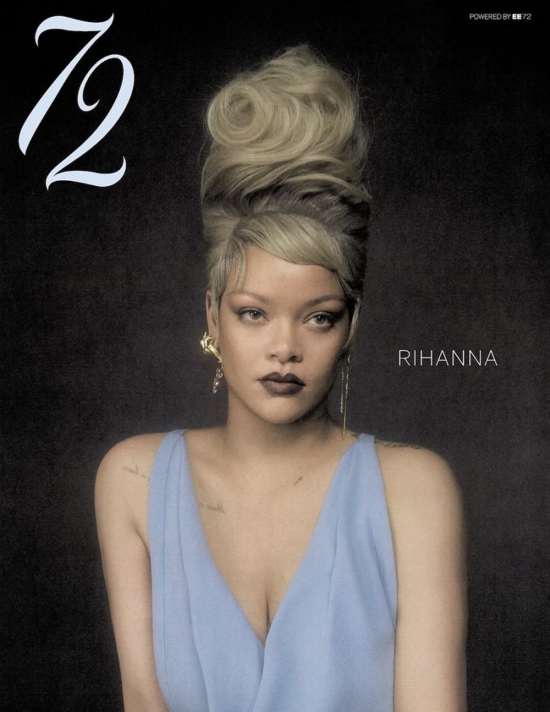 Rihanna portrays African queens on the cover of EE72 – THEINSIDER.AT